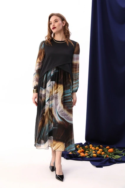 *Платье 740-9 NikVa купить в интернет магазине Велесмода